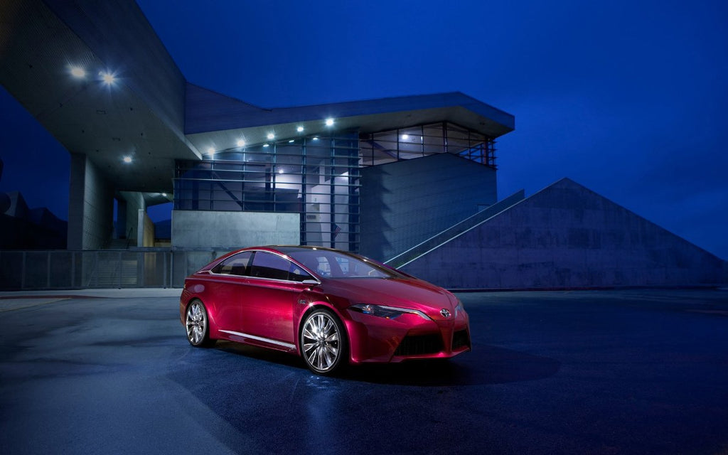 2012 TOYOTA NS4 PLUG IN HYBRID CONCEPT ART PRINT POSTER – WOW Posters